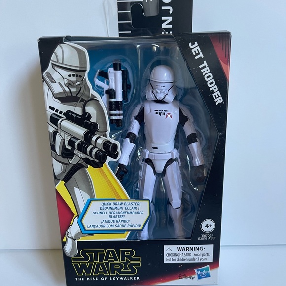 Star Wars | Toys | Star Wars The Black Series First Order Jet Trooper ...